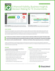 StayLinked Business Intelligence Datasheet